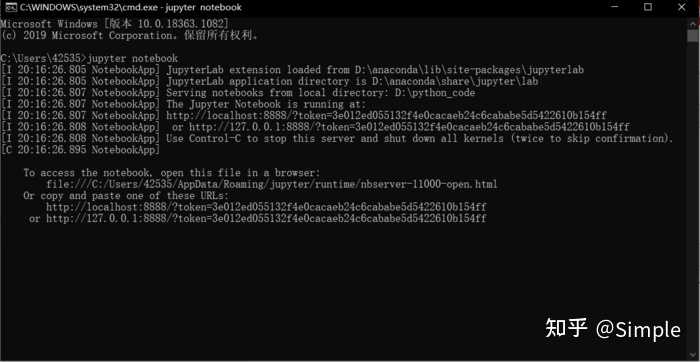 Jupyter notebook 设置路径， 找不到.jupyter 文件夹？ - 知乎