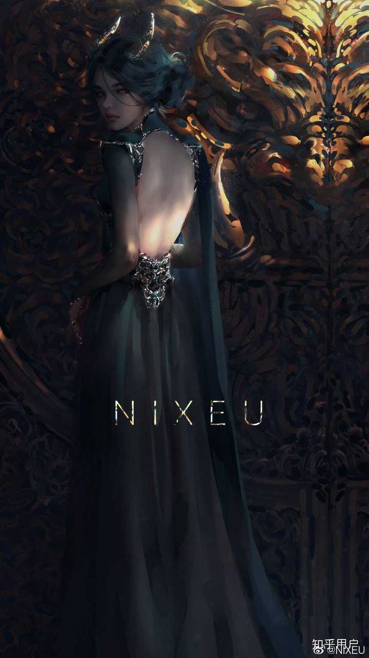 如何评价画师Nixeu？ - 知乎