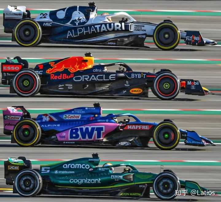 F1 赛车是如何运用空气动力学的？ - 知乎