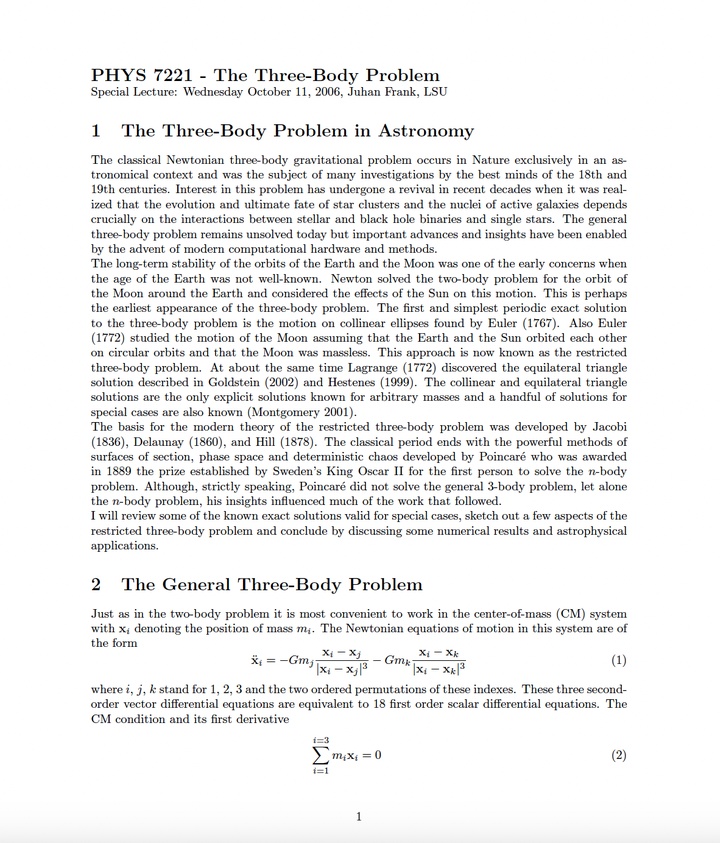 《三体》的英文名为什么是Three-body而不是Three-Bodies，这是不是语法错误？ - 知乎