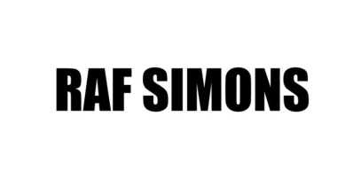 如何评价RAF SIMONS以及他的同名品牌？ - 知乎