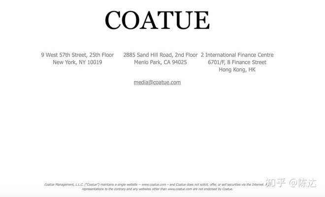 Coatue management是什么样的公司？ - 知乎
