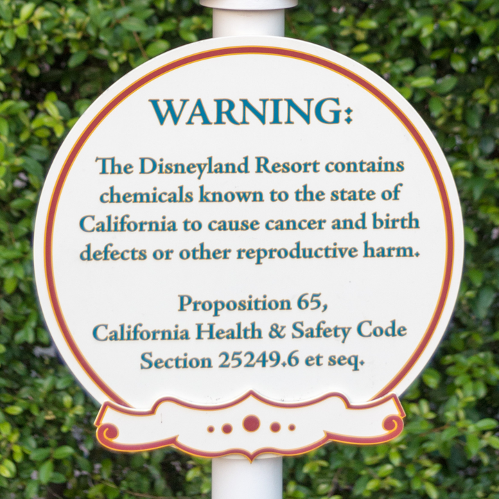 如何看待California prop 65 warning？ - 知乎
