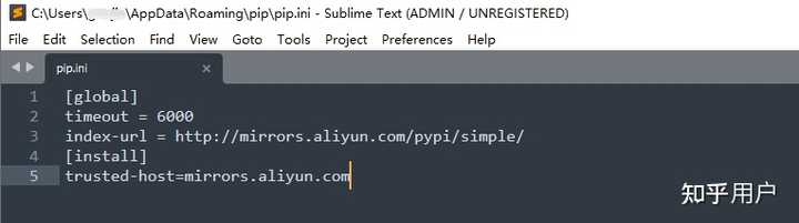 Python 怎么在 pip 下载的时候设置镜像？ - 知乎