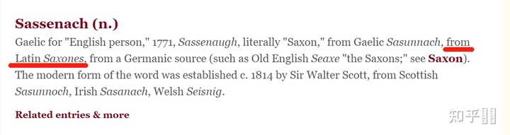 盎格鲁撒克逊后世为什么普遍被称作盎格鲁（英格兰），而撒克逊这个称呼几乎消失? - 知乎