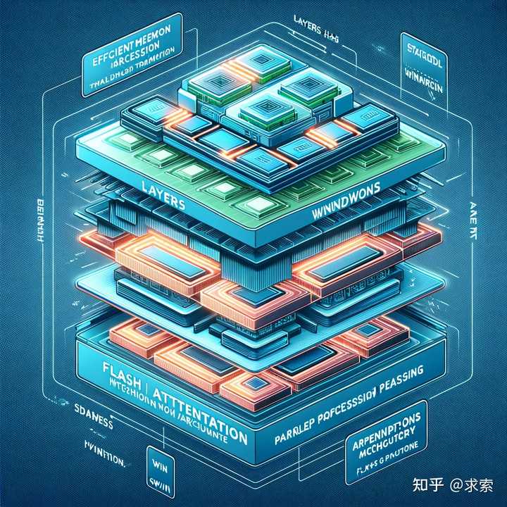 如何将flash attention应用到swin transformer上? - 知乎