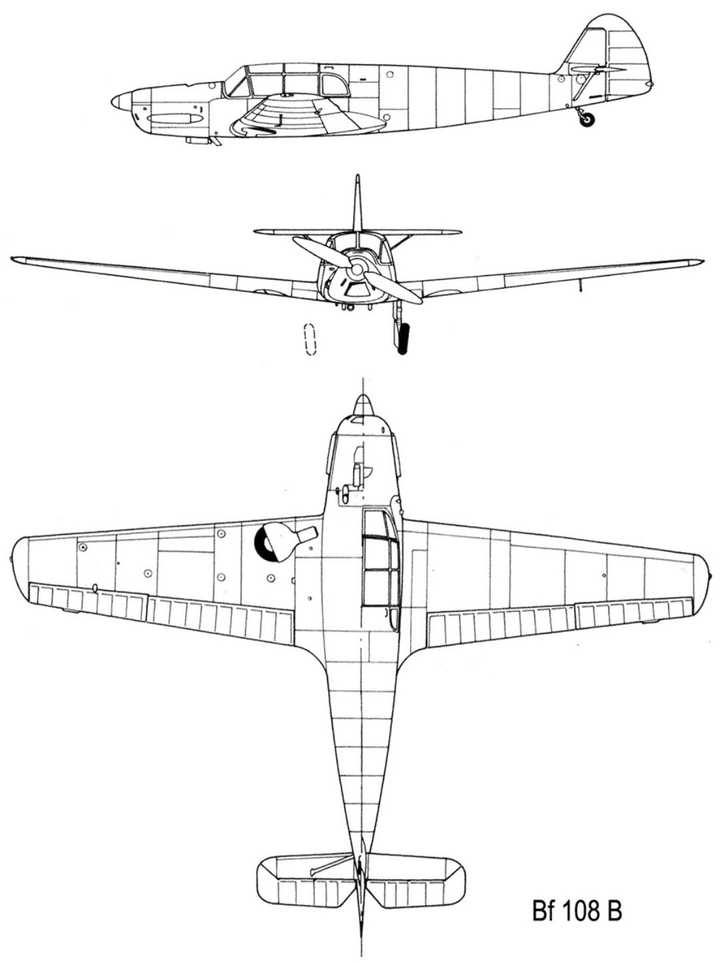 二战中德军的BF109到底先进不先进？前期？中期？后期？ - 知乎