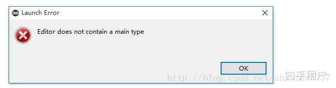 Java 编辑器不包含主类型怎么解决？ - 知乎