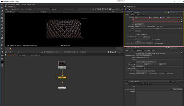 Nuke渲染3840×2160无损mov渲染节点怎么设置？ - 知乎