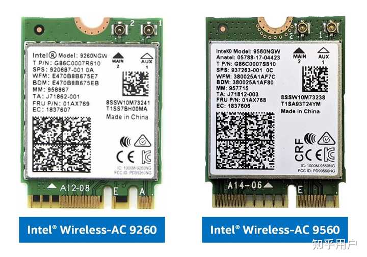 Intel 9260 AC与9560怎么样？ - 知乎
