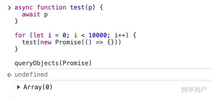 JavaScript 中 await 永远不会 resolve 的 Promise 会导致内存泄露吗？ - 知乎