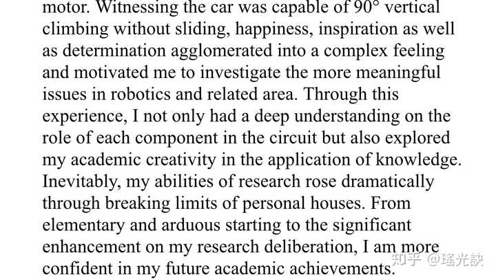 出国留学申请的文书（PS、CV、WS等）怎么写？ - 知乎