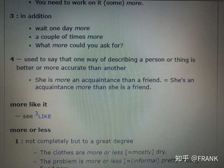 这句话中的much more 可以这么用吗？ - 知乎