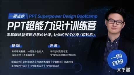 有什么PPT进阶型课程推荐吗？ - 知乎