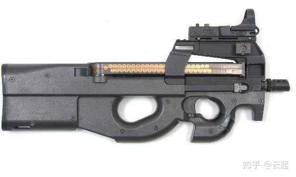 如何评价比利时FN P90式5.7mm个人自卫武器? - 知乎