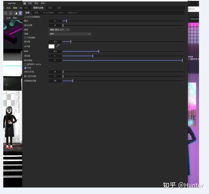 oc实时查看窗口为什么和渲染出来的画质不一样？ - 知乎