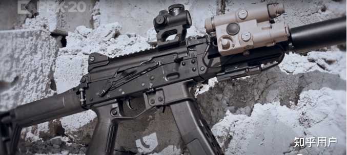 俄军年底将列装最新款 PPK-20 冲锋枪，该型号有哪些特点和优势？ - 知乎