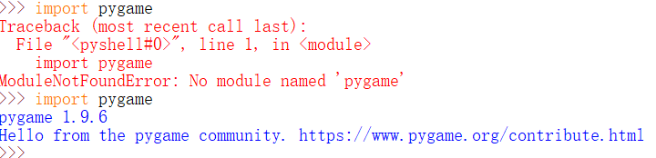 Python pygame如何安装？ - 知乎