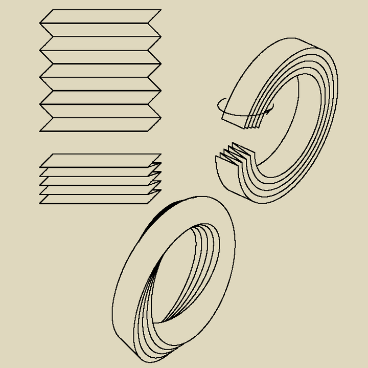 如何解释「莫比乌斯环」？ - 知乎