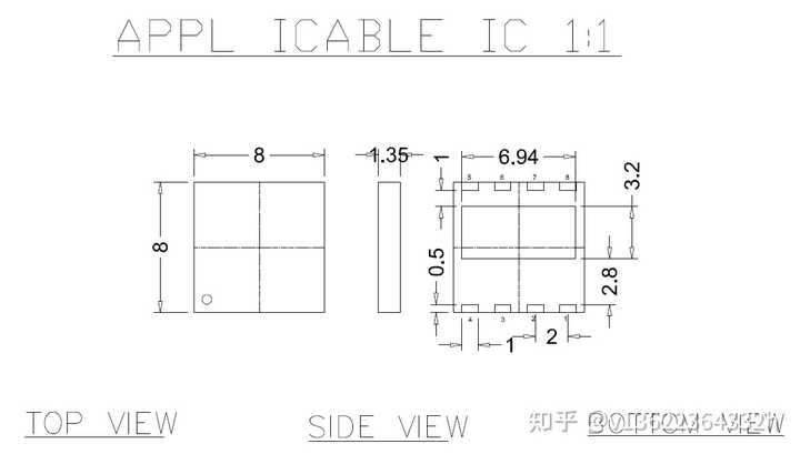 PDFN封装形式是什么原理？如何应用？ - 知乎