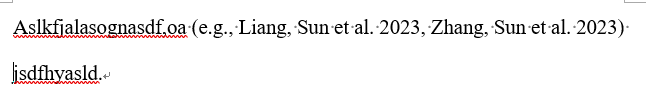 请问SCI论文书写中如何用endnote在引文中插入e.g.？ - 知乎