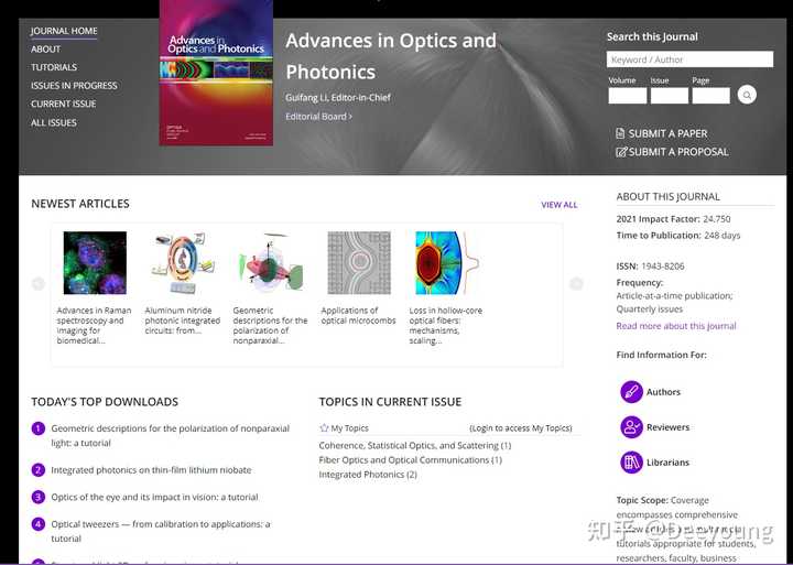 光学目前有哪些前沿方向? - 知乎