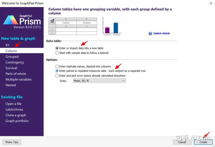 在graphpad prism中怎么做2或3个指标联合的ROC曲线？ - 知乎