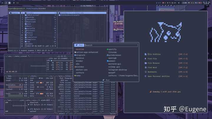 大家分享下自己的Hyprland配置呗? - 知乎
