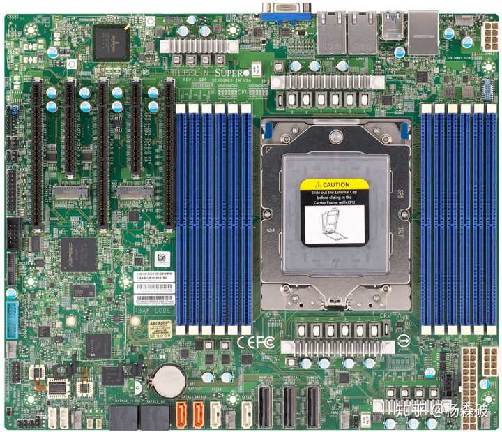 AMD EPYC 9654的主板为什么这么贵？单路9654能打7763双路吗？ - 知乎