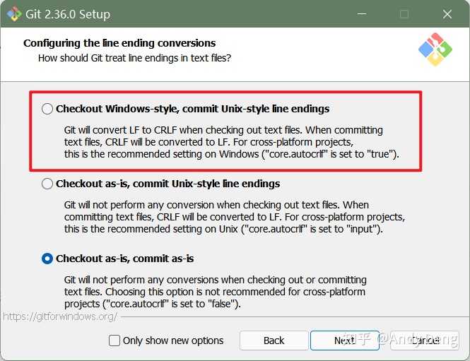 git如何避免”warning: LF will be replaced by CRLF“提示？ - 知乎