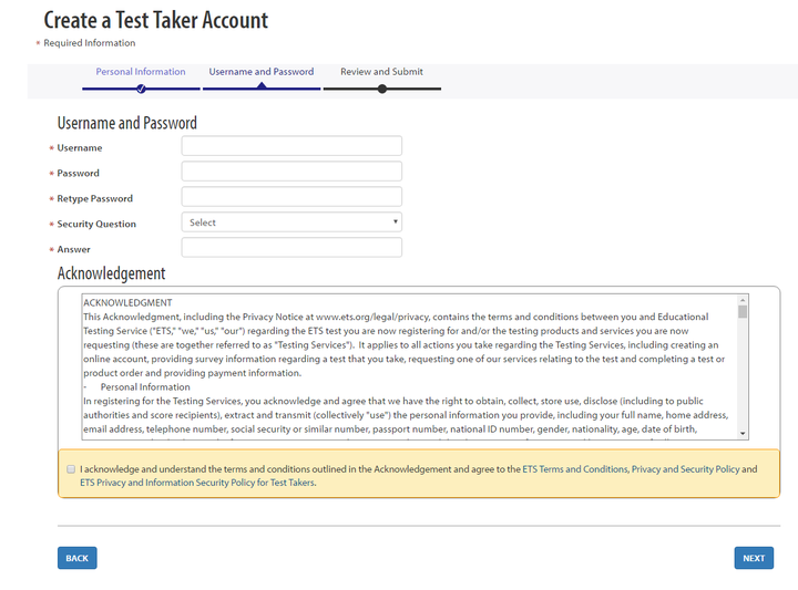 gre有neea官网和自己在ets官网上申请的两个账户，怎么报名在家考试呢？ - 知乎