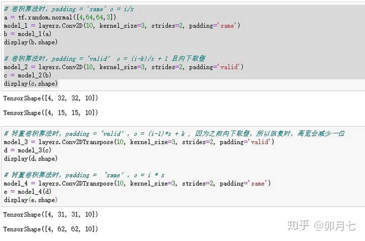 TensorFlow 中 padding 的 SAME 和 VALID 两种方式有何异同？ - 知乎
