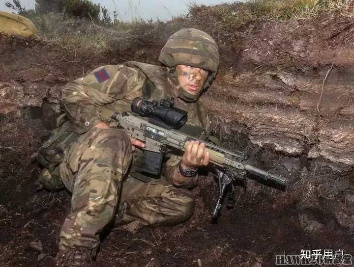 l85步枪作为英国制式武器真的那么不堪吗？连枪都不可靠的军队还谈什么国防？ - 知乎