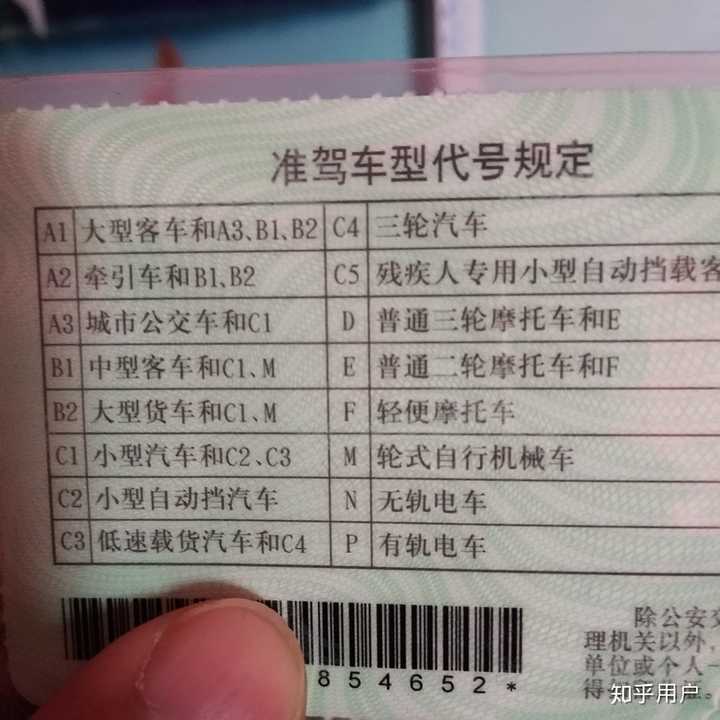 c1驾驶证能开什么车？ - 知乎