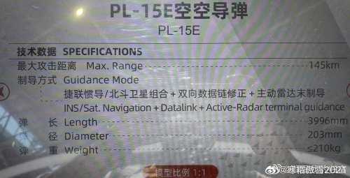 霹雳15和Aim-120D(C8)比较如何? - 知乎