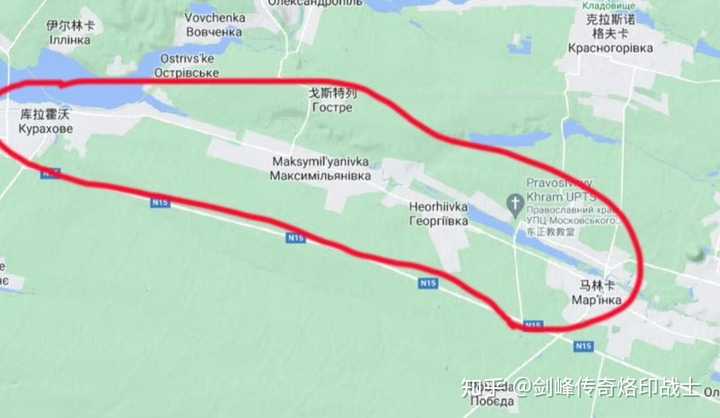 如何评价俄军和乌军在马林卡（Marinka）的战斗? - 知乎