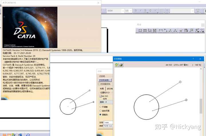 CATIA工程图转pdf，零件序号引线不显示，怎么办？ - 知乎