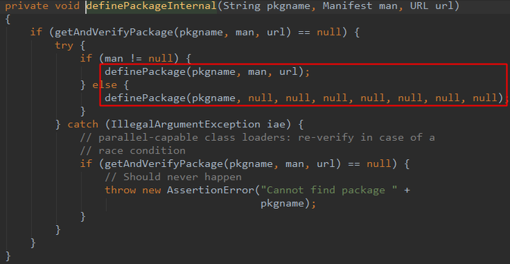 Java ClassLoader Package 信息为null的问题？ - 知乎