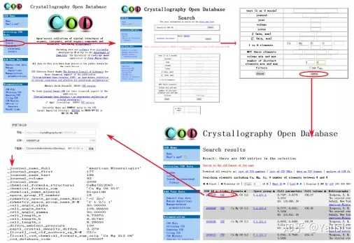 哪里可以查到物质的晶体结构？ - 知乎