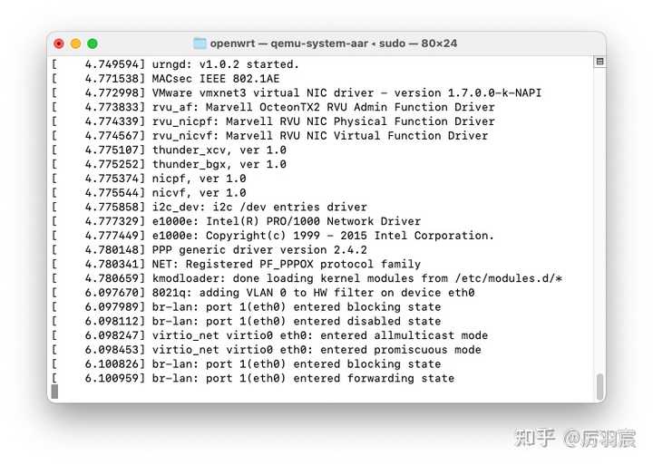如何在Mac m1中部署openwrt软路由虚拟机？ - 知乎
