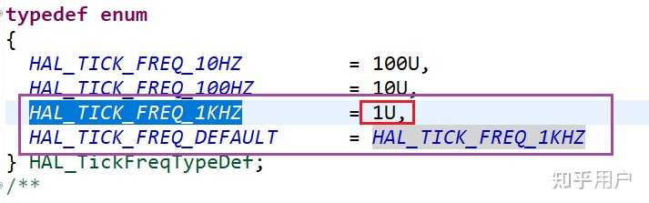 如何评价 STM32 使用 HAL 库自带延时函数 HAL_Delay 时产生 1ms 的误差？ - 知乎