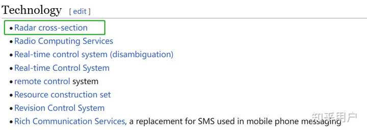 RCS的含义是什么，怎么简单的去理解？ - 知乎