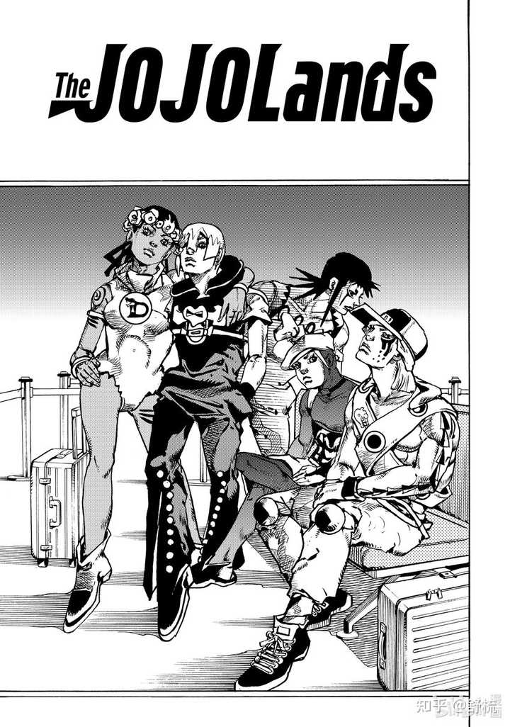 如何评价 JOJO 漫画新作《The JOJO Lands》？ - 知乎
