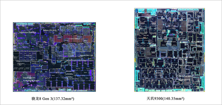 天玑9300 和 骁龙8gen3区别在哪里，为什么旗舰机普遍选用后者？ - 知乎