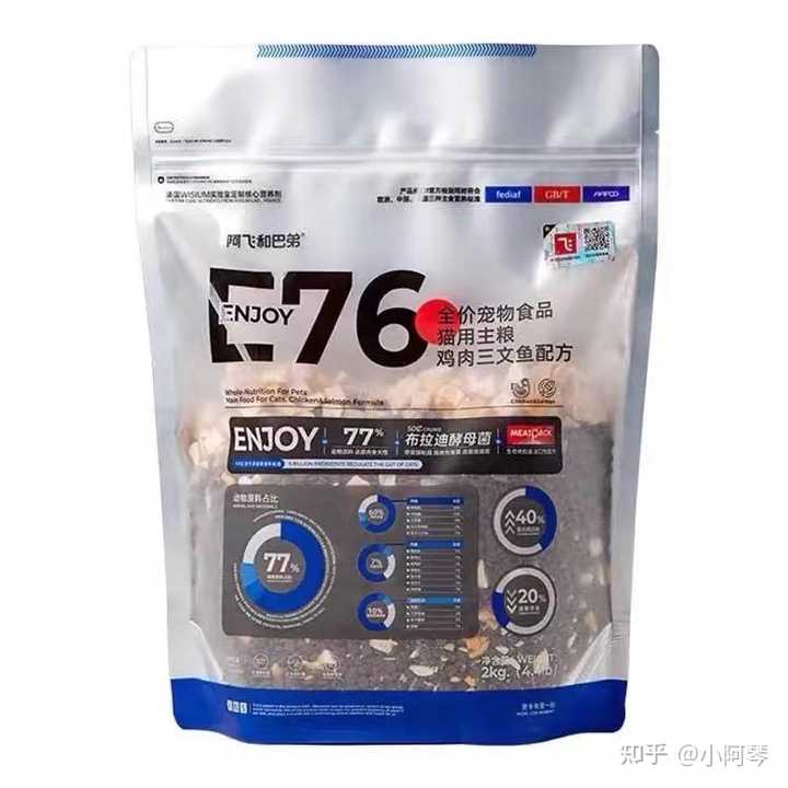 阿飞和巴弟猫粮e76咋样？ - 知乎