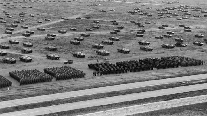 美苏冷战给世界带来了什么? - 知乎