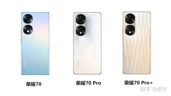 荣耀70，荣耀70pro，荣耀70pro+哪个值得买? - 知乎