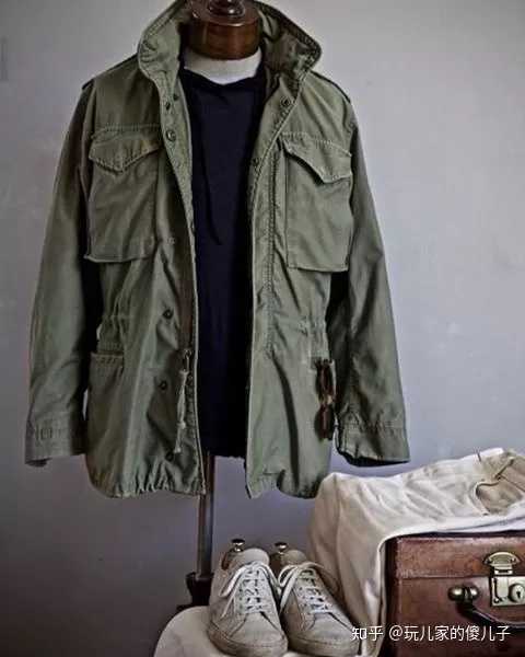 如何优雅地穿M65? - 知乎