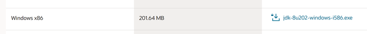 求Oracle官网如何找到jdk32位下载? - 知乎