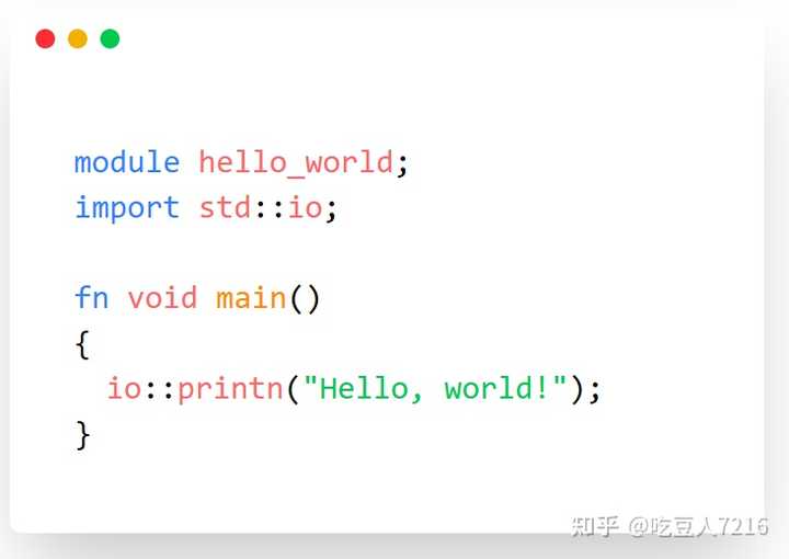 如何评价新出现的C3编程语言？ - 知乎